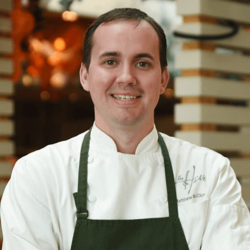 Matthew McClure: THE HIVE, EXECUTIVE CHEF