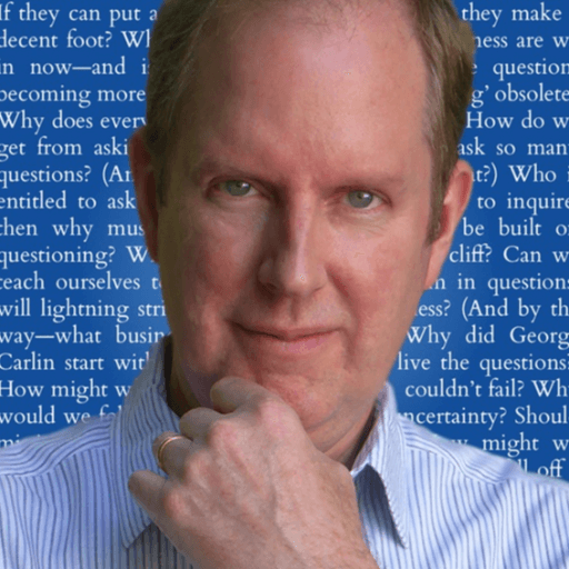 Warren Berger | Best Selling Author | Innovation Speaker | Questionologist