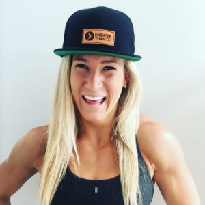 JESSICA GRIFFITH: 2017 CROSSFIT GAMES ATHLETE & DIET COACH